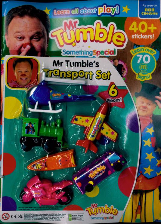 Mr Tumble Something Special Magazine Subscription | Buy at Newsstand.co ...