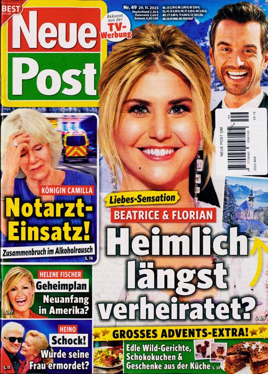 Neue Post Magazine Subscription | Buy at Newsstand.co.uk | German