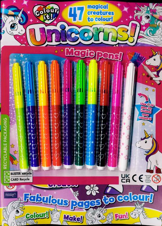 Colour It Magazine Subscription | Buy at Newsstand.co.uk | Primary Boys