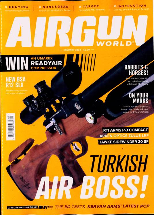 Airgun World Magazine Subscription | Buy at Newsstand.co.uk | Shooting