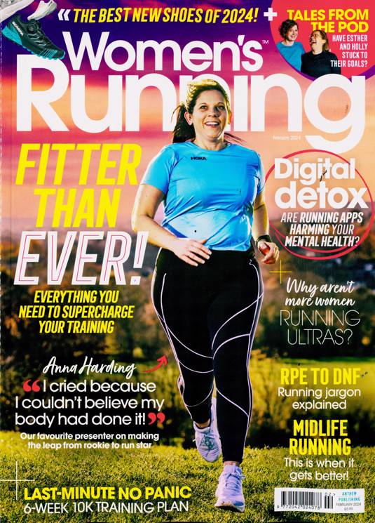 Womens Running Magazine Subscription | Buy at Newsstand.co.uk ...