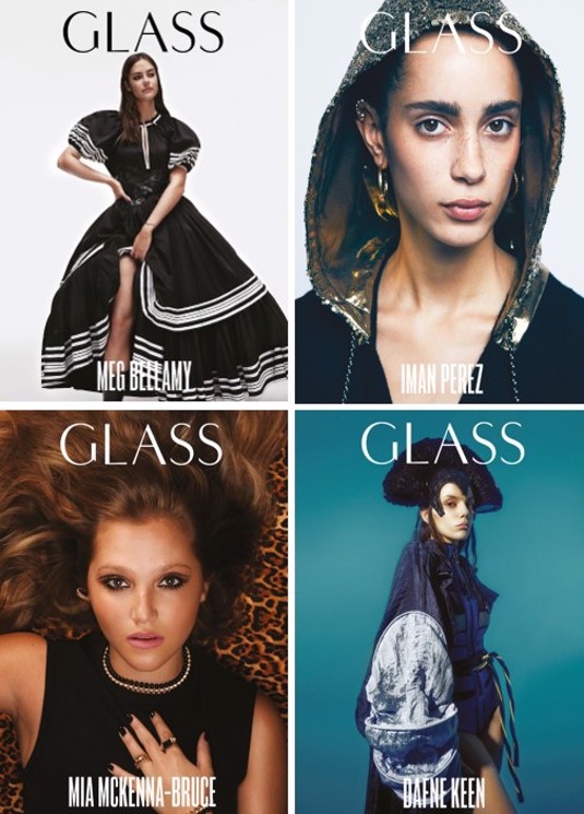 Glass Magazine Subscription | Buy at Newsstand.co.uk | Indie