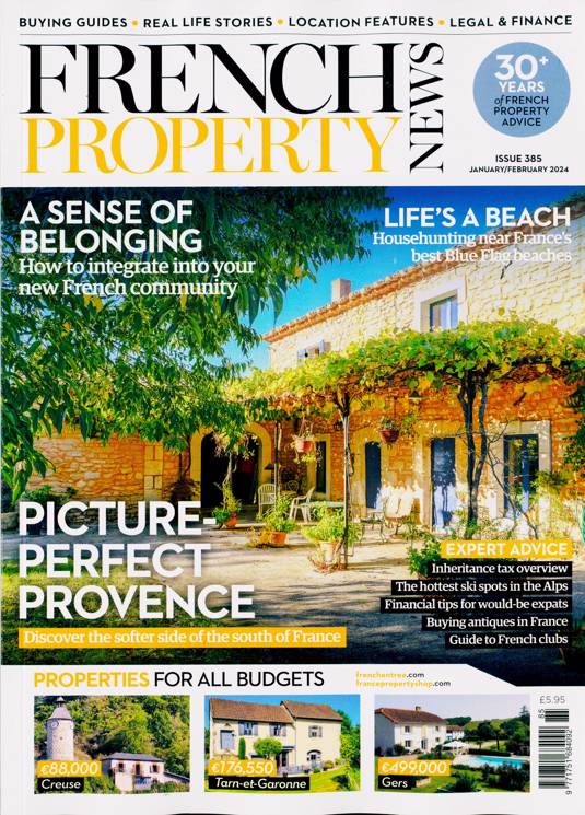French Property News Magazine Subscription | Buy at Newsstand.co.uk ...