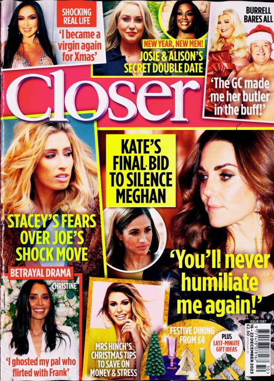Closer Magazine Subscription | Buy at Newsstand.co.uk | Women's Weekly