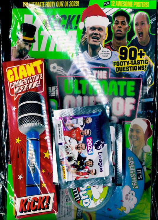 Kick Extra Magazine Subscription | Buy at Newsstand.co.uk | General