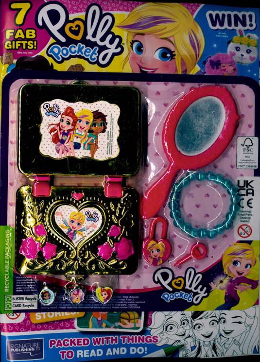 Polly Pocket Magazine Subscription | Buy at Newsstand.co.uk | Primary Girls