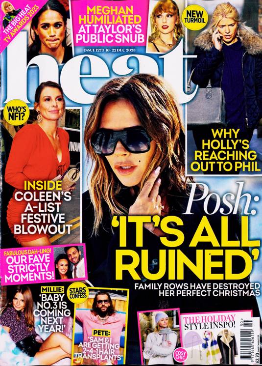 Heat Magazine Subscription | Buy at Newsstand.co.uk | Women's Weekly