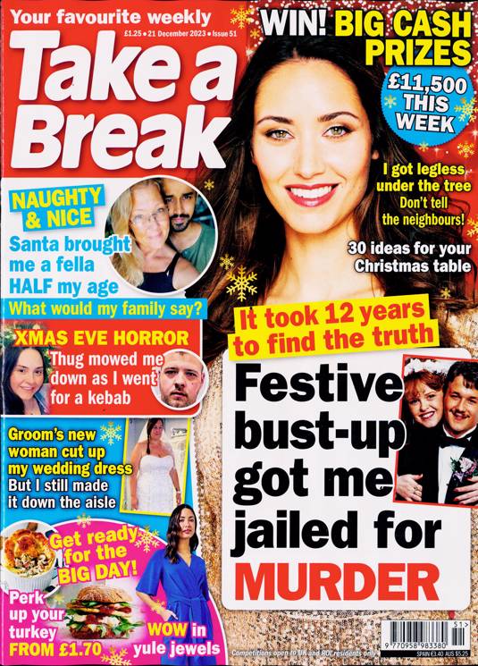 Take A Break Magazine Subscription | Buy at Newsstand.co.uk | Women's ...