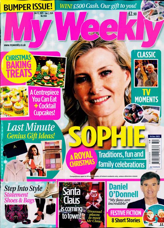 My Weekly Magazine Subscription | Buy at Newsstand.co.uk | Women's Weekly