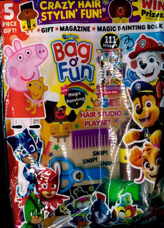 Fun To Learn Bag Of Fun Magazine Subscription | Buy at Newsstand.co.uk ...