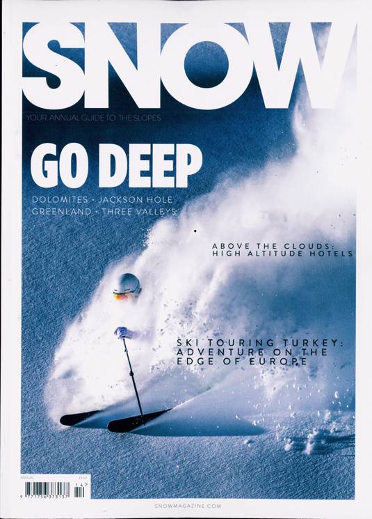 Snow Magazine Subscription | Buy at Newsstand.co.uk | Winter Sports
