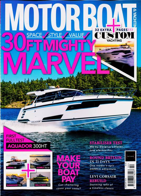 Motorboat And Yachting Magazine Subscription | Buy at Newsstand.co.uk ...