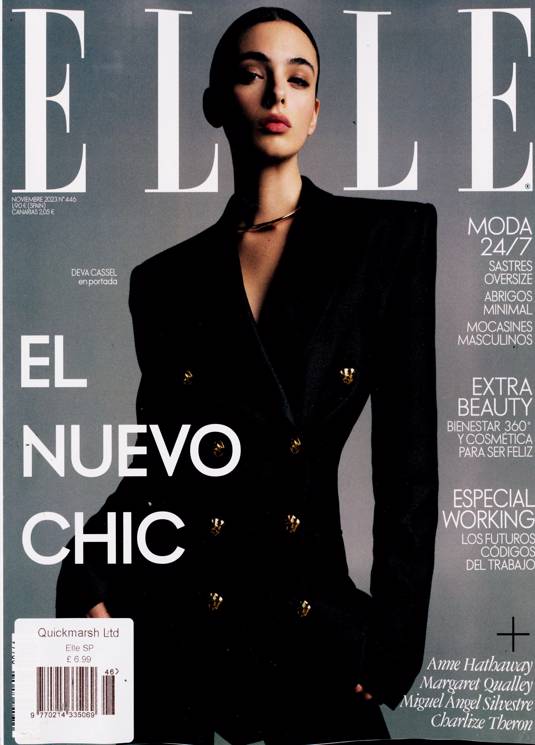 Elle Spanish Magazine Subscription | Buy at Newsstand.co.uk | Spanish