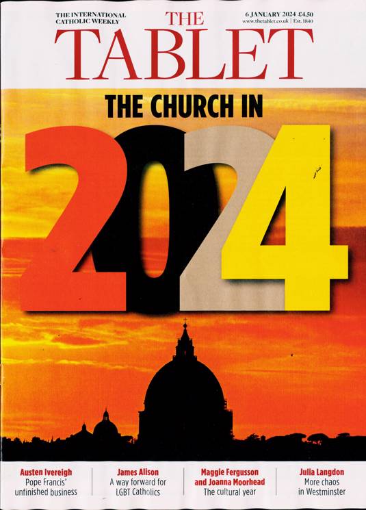 The Tablet Magazine Subscription | Buy at Newsstand.co.uk | Religion