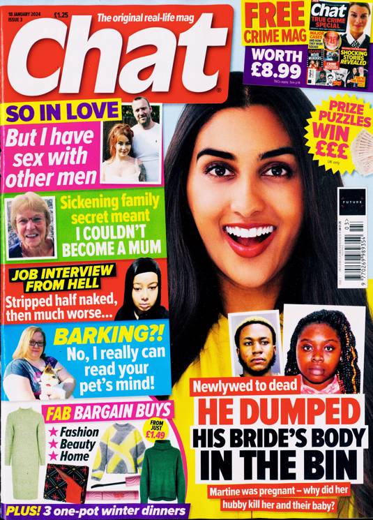 Chat Magazine Subscription | Buy at Newsstand.co.uk | Women's Weekly