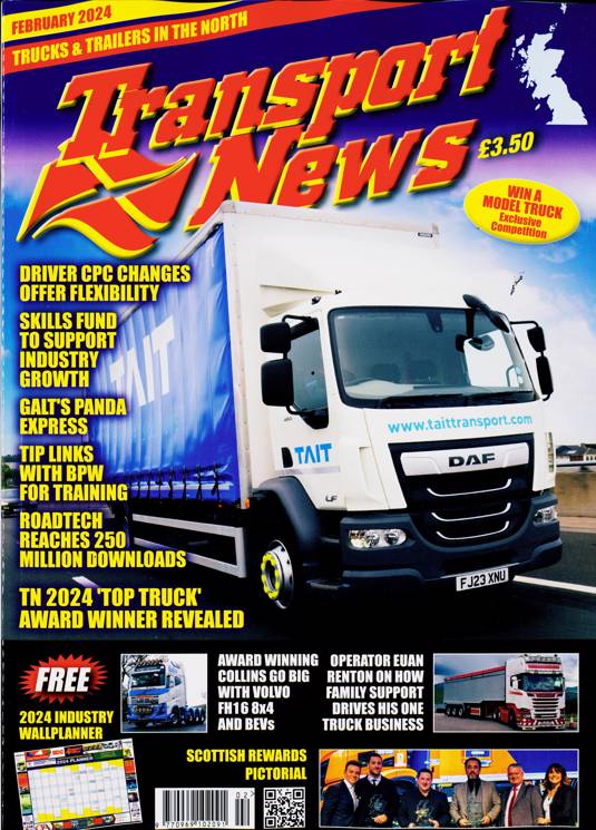 Transport News Magazine Subscription | Buy at Newsstand.co.uk | Other Trade