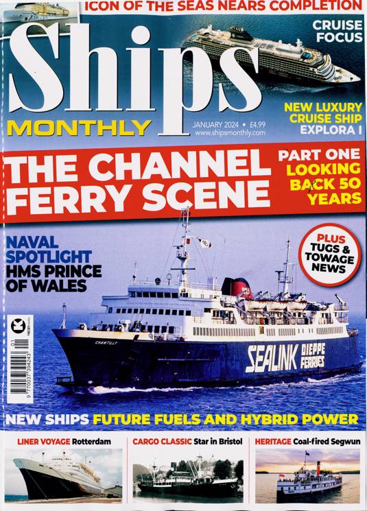 Ships Monthly Magazine Subscription | Buy at Newsstand.co.uk | Boating