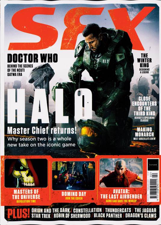 Sfx Magazine Subscription | Buy at Newsstand.co.uk | Science Fiction
