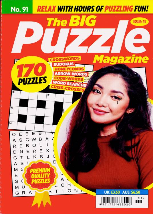 Big Puzzle Magazine Subscription | Buy at Newsstand.co.uk | Other ...