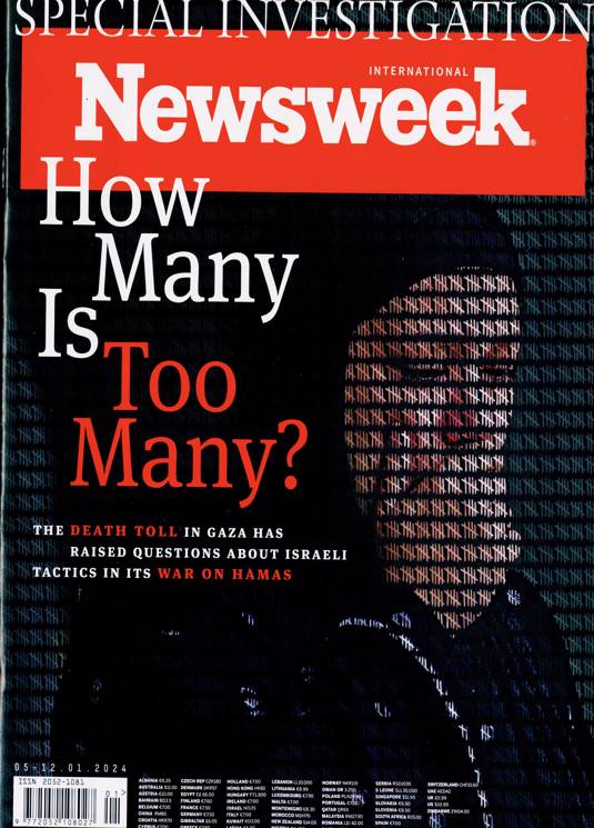 Newsweek Magazine Subscription | Buy at Newsstand.co.uk | Intl Current ...