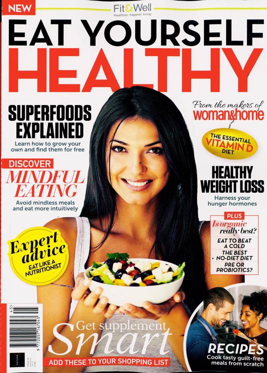 Fit And Well Magazine Subscription | Buy at Newsstand.co.uk | General ...