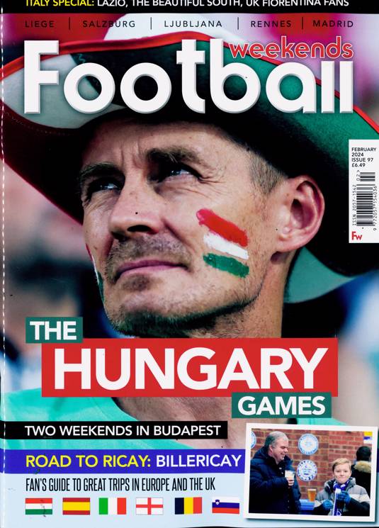 Football Weekends Magazine Subscription | Buy at Newsstand.co.uk | Football