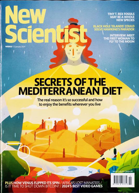 New Scientist Magazine Subscription | Buy at Newsstand.co.uk | Science