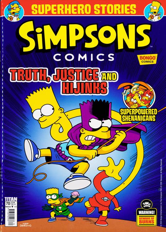 Simpsons The Comic Magazine Subscription | Buy at Newsstand.co.uk | Comics