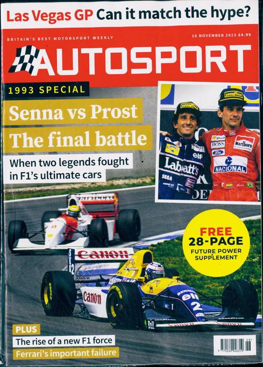 Autosport Magazine Subscription | Buy at Newsstand.co.uk | Motorsports