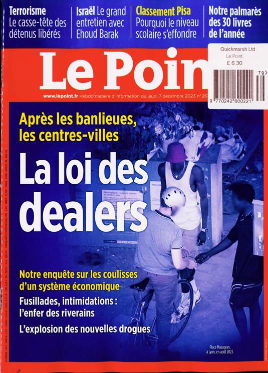 Le Point Magazine Subscription | Buy at Newsstand.co.uk | French