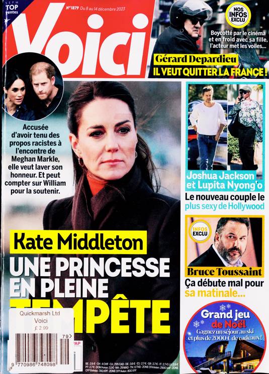 Voici French Magazine Subscription | Buy at Newsstand.co.uk | French