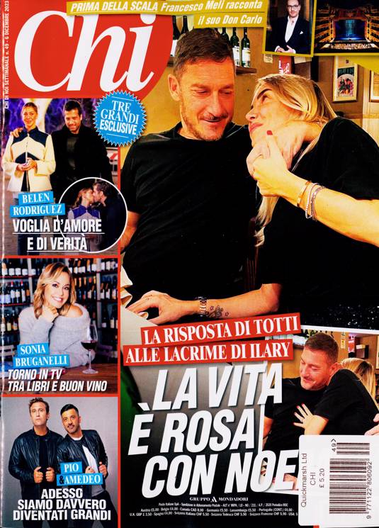 Chi Magazine Subscription | Buy at Newsstand.co.uk | Italian