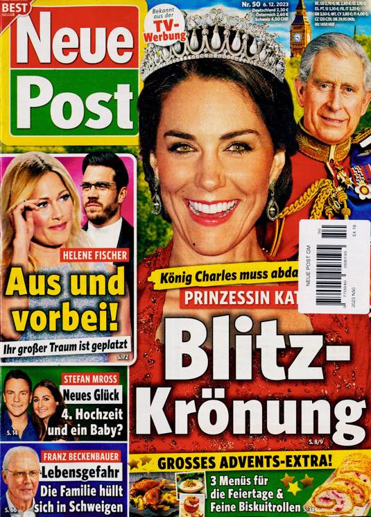 Neue Post Magazine Subscription | Buy at Newsstand.co.uk | German