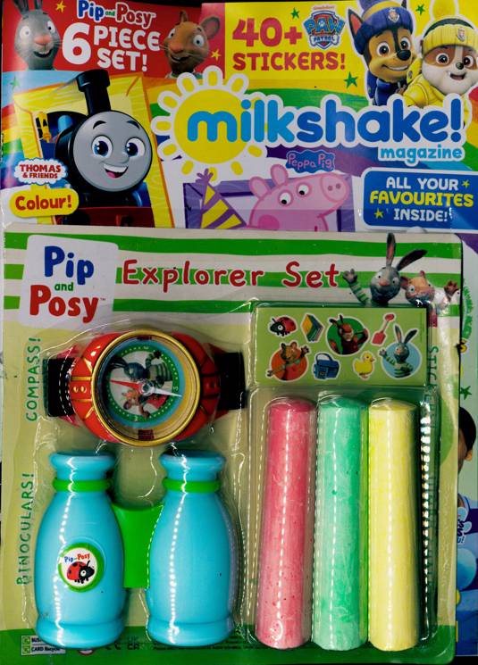 Milkshake Magazine Subscription | Buy at Newsstand.co.uk | Pre School