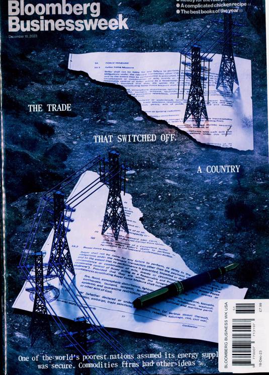 Bloomberg Businessweek Magazine Subscription | Buy at Newsstand.co.uk ...