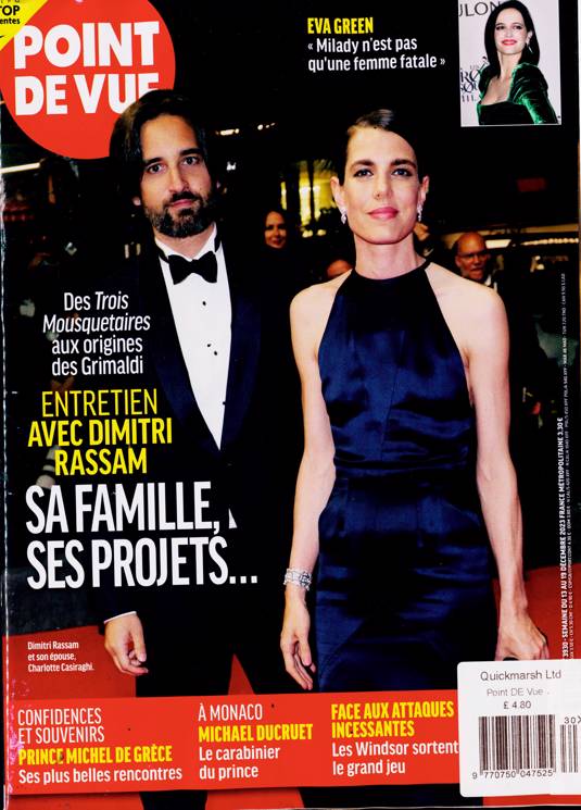 Point De Vue Magazine Subscription | Buy at Newsstand.co.uk | French