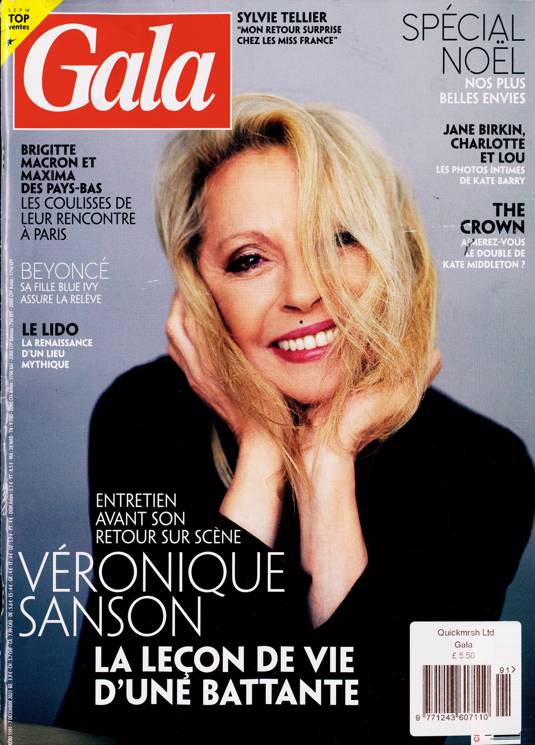 Gala French Magazine Subscription | Buy at Newsstand.co.uk | French
