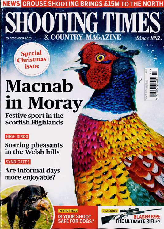 Shooting Times & Country Magazine Subscription | Buy at Newsstand.co.uk ...