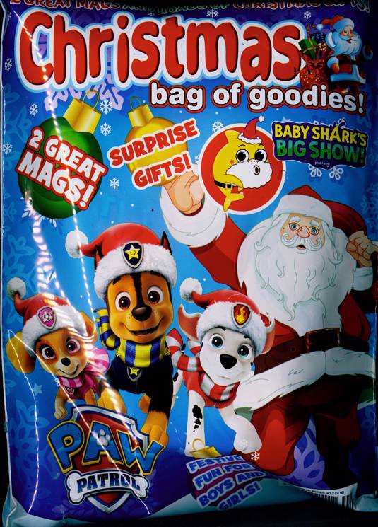 Christmas Bag Of Goodies Magazine Subscription | Buy at Newsstand.co.uk ...