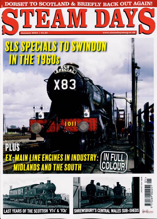 Steam Days Magazine Subscription | Buy at Newsstand.co.uk | Railways