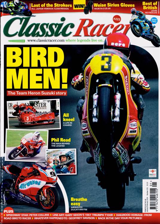 Classic Racer Magazine Subscription | Buy at Newsstand.co.uk | Classic ...