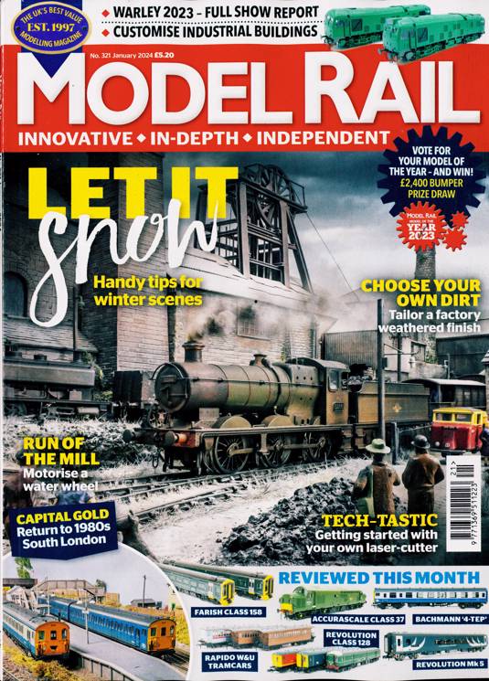 Model Rail Magazine Subscription | Buy at Newsstand.co.uk | Modelling