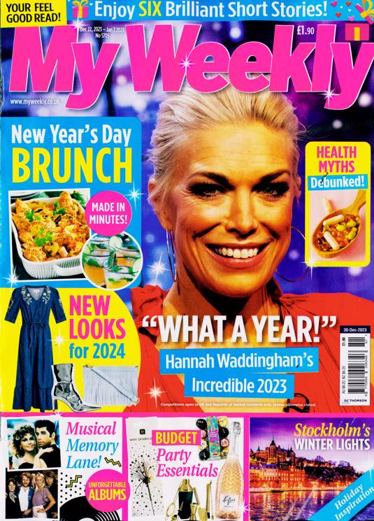 My Weekly Magazine Subscription | Buy at Newsstand.co.uk | Women's Weekly
