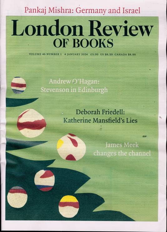 London Review Of Books Magazine Subscription | Buy at Newsstand.co.uk ...