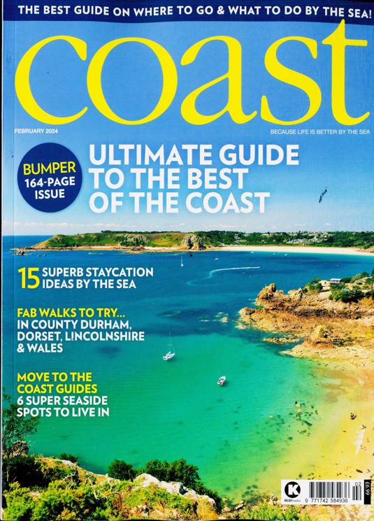 Coast Magazine Subscription | Buy at Newsstand.co.uk | Countryside