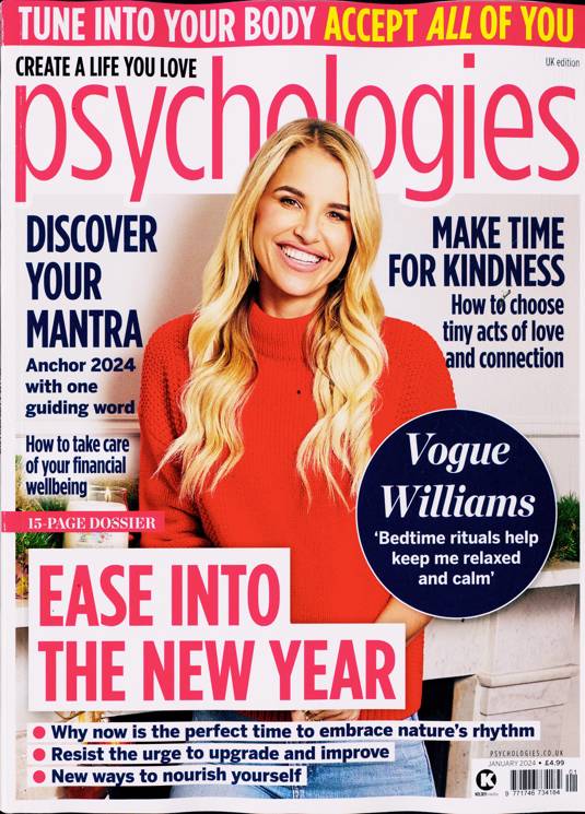 Psychologies Magazine Subscription | Buy at Newsstand.co.uk | Body & Mind