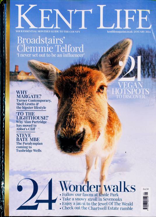 Kent Life Magazine Subscription | Buy at Newsstand.co.uk | Regional