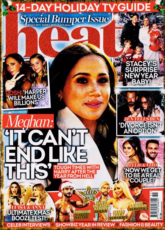 Heat Magazine Subscription | Buy at Newsstand.co.uk | Women's Weekly
