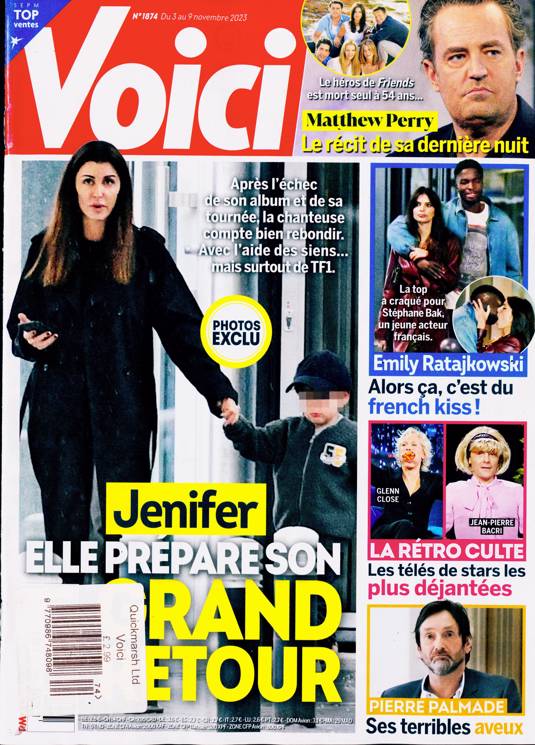 Voici French Magazine Subscription | Buy at Newsstand.co.uk | French