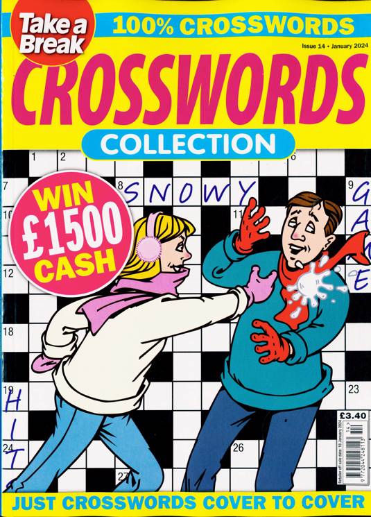 Take A Break Crossword Collection Magazine Subscription | Buy at ...